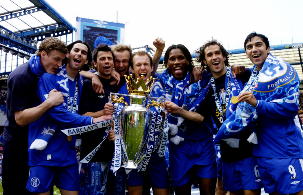 Il Chelsea 2004/2005 era una squadra pazzesca - Cronache di spogliatoio