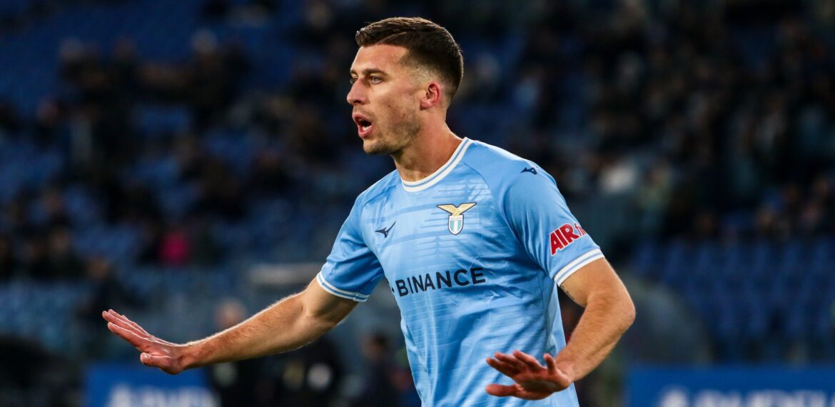 Nicolò Casale, in arte 'Dino', il nuovo capo della Lazio