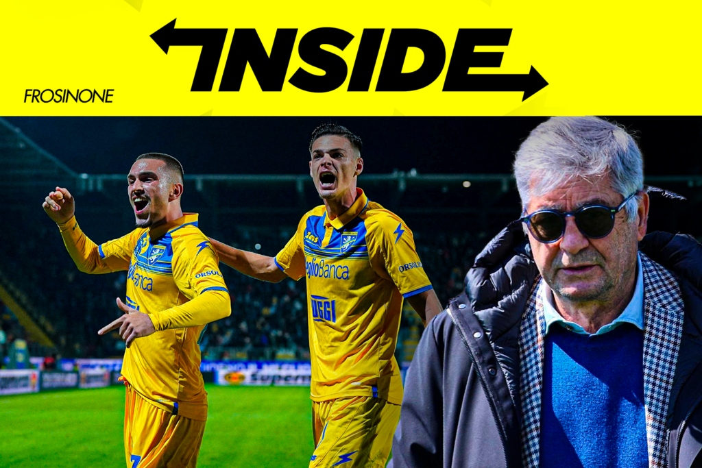 L'uomo che ha costruito il Frosinone con calciatori presi dalle serie ...