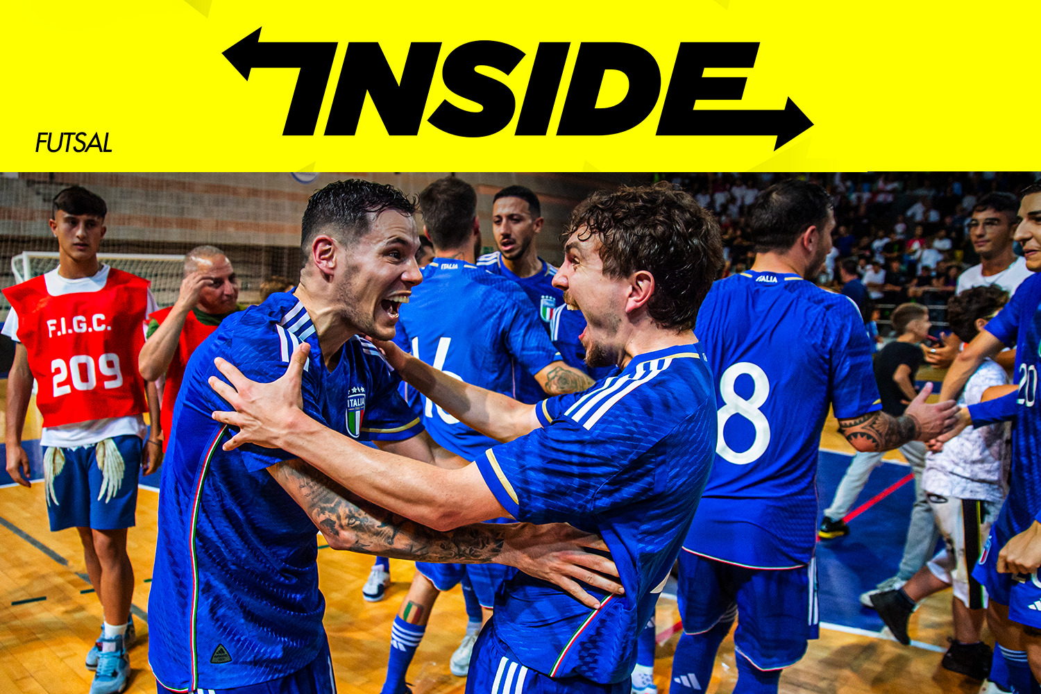 Cosa significa giocare nella Nazionale italiana di futsal